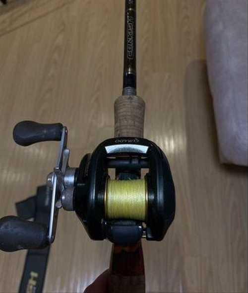 Катушка shimano curado 201 e7