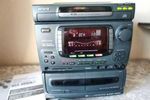 Муз.центр Aiwa NSX 999 MK II