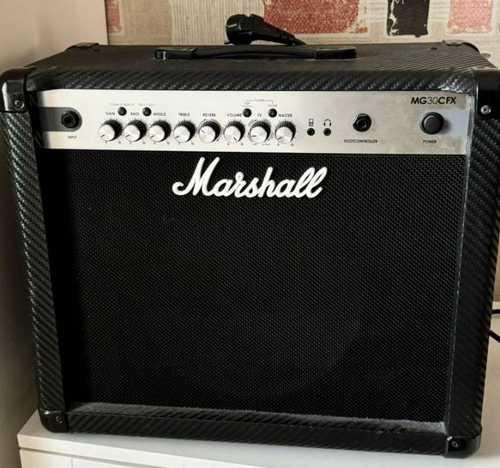 Гитарный комбоусилитель Marshall MG30CFX