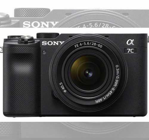 Цифровой фотоаппарат sony Alpha A7C kit 28-60