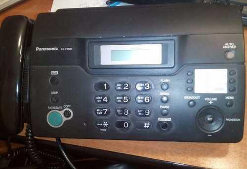 Факс panasonic kx-t934