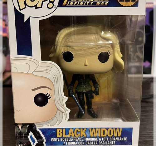 Funko pop Black widow 295