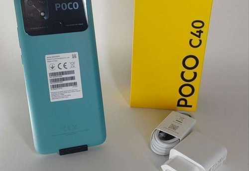 Cмартфон Poco C40 4/64 гб (новый)