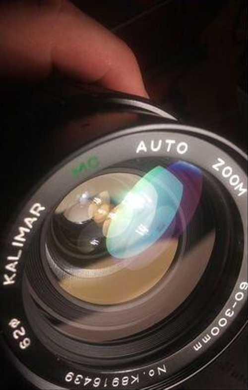 Теле-зум 60-300мм f3.9 PK/A Canon EOS R 7R NEX GH5