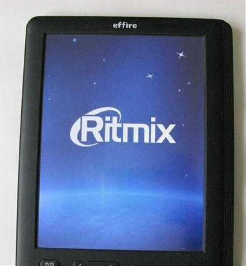 Электронная книга effire (Ritmix rbk-470)
