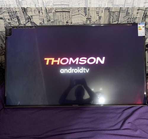 Телевизор SMART tv Thomson t58usl7000