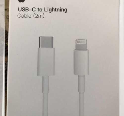 Кабель Apple USB- C to Lightning