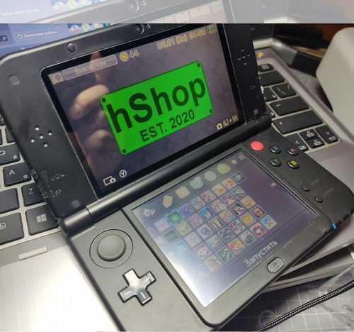 New nintendo 3ds xl mod usb C прошитая