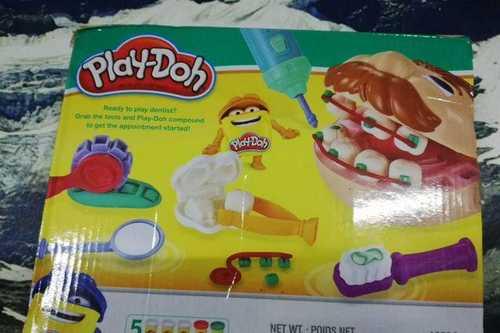 Пластилин Play-Doh Мистер Зубастик