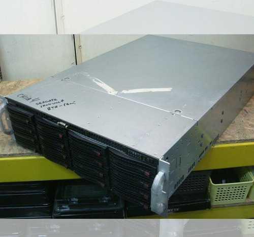 SuperMicro CSE-836TQ-R800B 2xPSU 3U