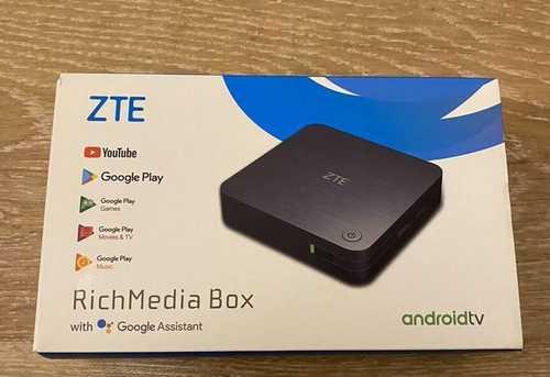 Smart tv приставка ZTE RichMedia Box