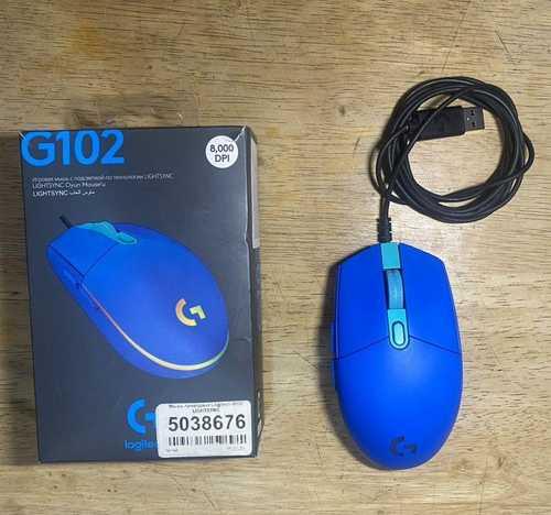 Мышка logitech g102