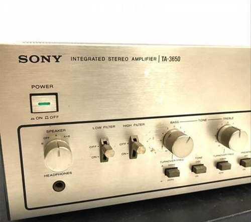 Sony TA-3650