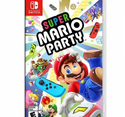 Super Mario Party (Русская версия)(Nintendo Switch