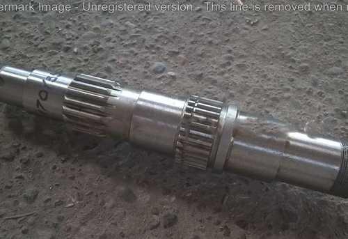 Вал мтз-1221 кпп пониженных передач