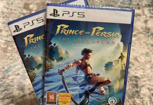 Диск Prince of Persia: The Lost Crown PS5 (новый)
