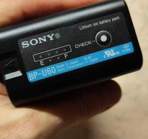 Аккумулятор sony BP-U60