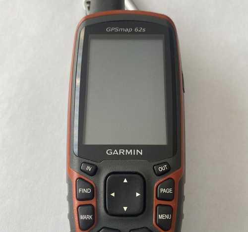 GPS навигатор Garmin gpsmap 62s