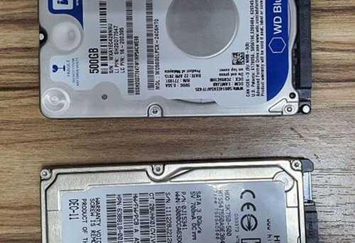 SATA 2.5 жёсткий диск 500GB