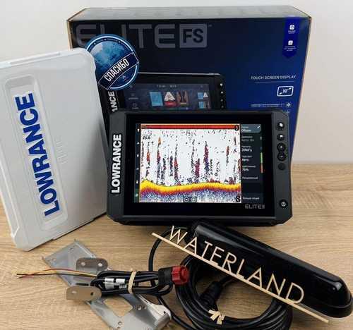 Эхолот Lowrance Elite 10 FS Active imaging 3 in 1