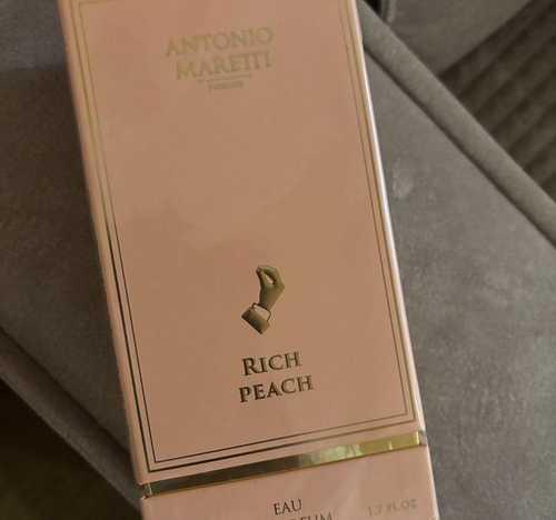 Парфюм Antonio Maretti Rich Peach. Оригинал