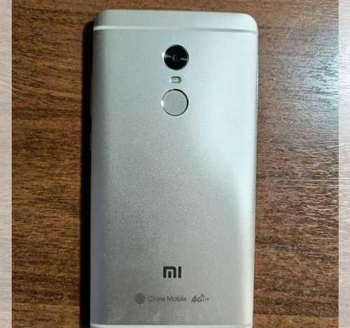 Xiaomi Redmi Note 4, 3/64 ГБ