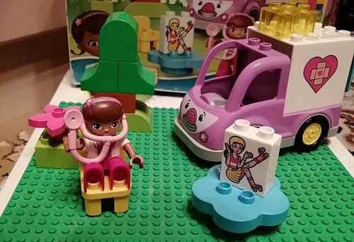 Lego duplo доктор Плюшева