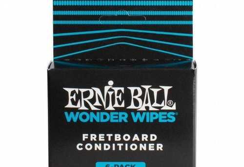 Ernie ball 4276 салфетки для ухода за грифом