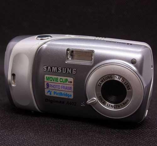 Фотоаппарат Samsung Digimax A402