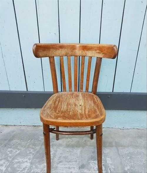 Старинный стул ligna, Чехословакия, б/у. 1960-е г
