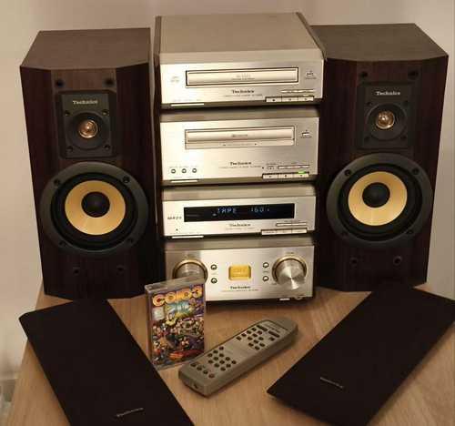 Technics HD560 музыкальный центр (Made in Japan)