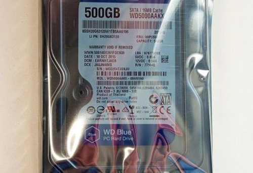 HDD Жесткий диск 500gb в упаковке