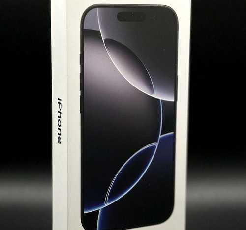 iPhone 16 Pro 128Gb Black sim Esim