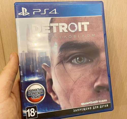 Игра Detroit на ps4