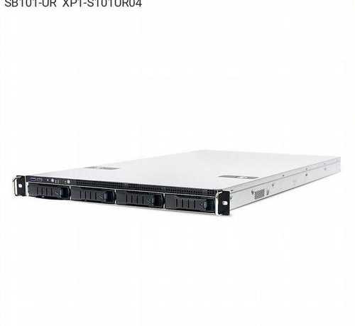 Серверная платформа AIC SB101-UR 4x3.5" Rack 1U, S