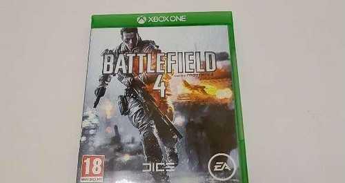 Battlefield 4 xbox one диск игра