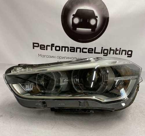 Bmw F48 LED фара левая Дорестайлинг