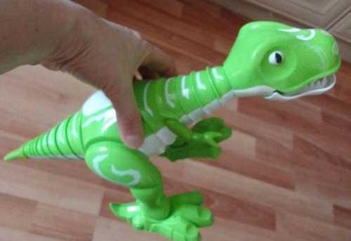 Динозавр муз. игрушка