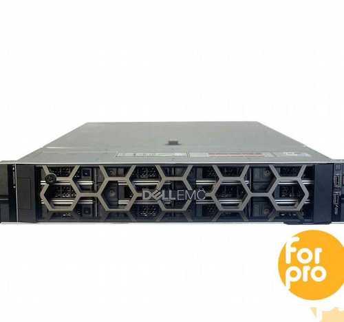 Сервер dell R740 12LFF 2x8160Plat 128GB, H740p