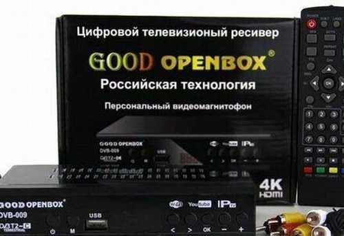 Тв-ресивер hdopenbox good openbox