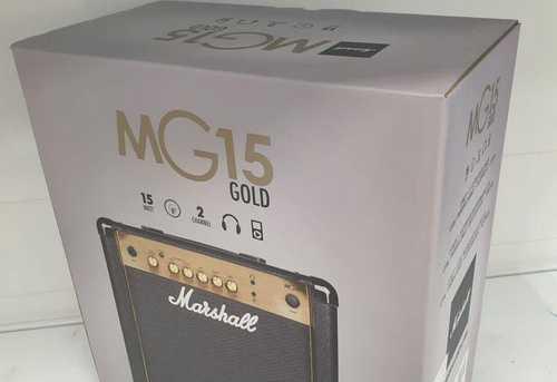 Гитарный комбоусилитель marshall MG15G