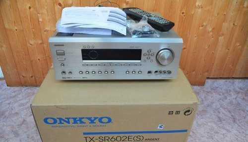 AV ресивер Onkyo TX-SR602E