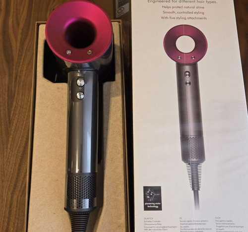 Фен Dyson Supersonic Hd07