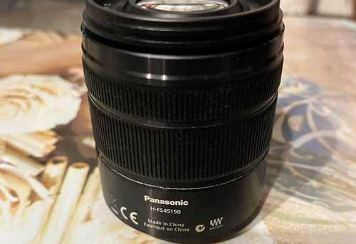Объектив Panasonic 45-150mm f/4-5.6