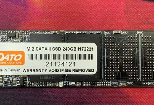 Накопитель SSD Dato SATA III 240Gb DM700SSD-240GB