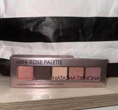 Natasha denona mini rose palette палетка теней