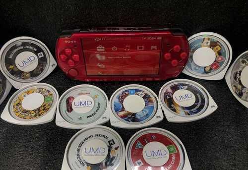Игровая приставка PlayStation Portable с играми /2