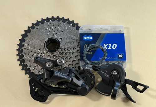 Групсет Shimano Deore m4120 трасмиссия 10 ск