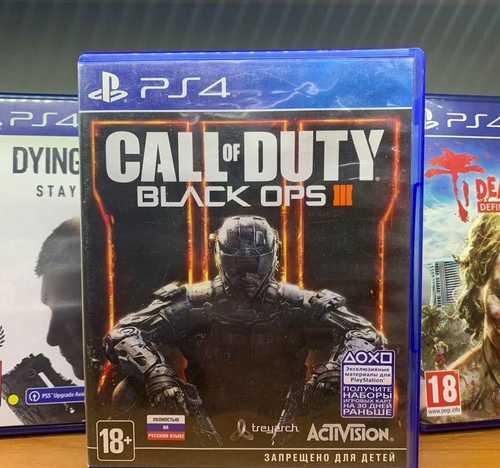 Игра Call of Duty:Black ops 3 PS4