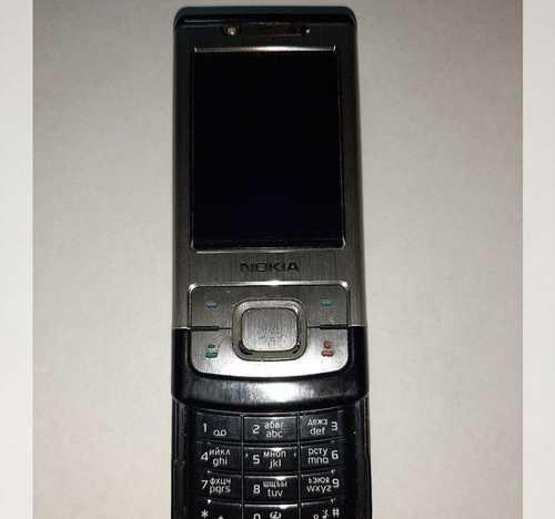 Nokia 6500 Slide